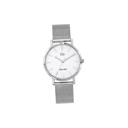 Armbanduhr-Analog silber mittel (ca. 32mm) Girl Only GO | Gr.: onesize