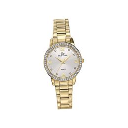 Armbanduhr-Analog gold klein (ca. 30mm) Girl Only Mademoiselle | Gr.: onesize