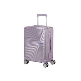 American Tourister SOUNDBOX ALU Spinner 55 cm mit TSA-Zahlenschloss in stormy lilac | Gr.: onesize