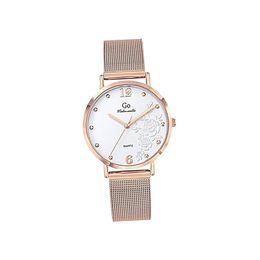 Armbanduhr-Analog rosegold mittel (ca. 34mm) Girl Only Mademoiselle | Gr.: onesize
