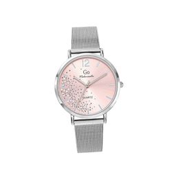 Armbanduhr-Analog silber mittel (ca. 36mm) Girl Only Mademoiselle | Gr.: onesize