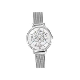 Armbanduhr-Analog silber mittel (ca. 32mm) Girl Only Mademoiselle | Gr.: onesize