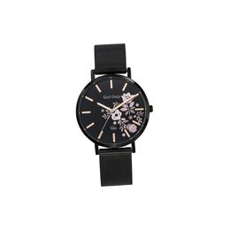 Armbanduhr-Analog schwarz mittel (ca. 35mm) Girl Only GO | Gr.: onesize