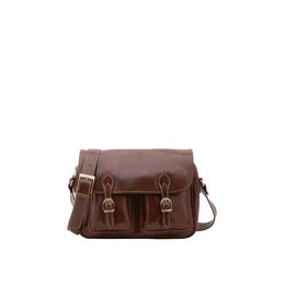 Viola Castellani Umh&auml;ngetasche in BROWN | Gr.: onesize