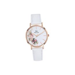 Armbanduhr-Analog wei&szlig; mittel (ca. 34mm) Girl Only GO | Gr.: onesize