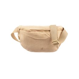 Prato SC17 zeitlose Moonbag aus Breitcord in light beige | Gr.: onesize