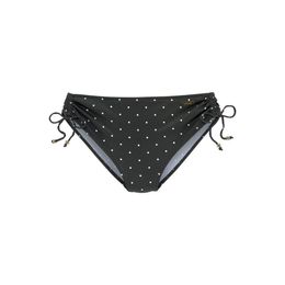 Lascana Bikini Bottoms 'Sparkel' female Black size 40