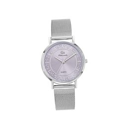 Armbanduhr-Analog silber mittel (ca. 34mm) Girl Only Mademoiselle | Gr.: onesize