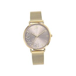 Armbanduhr-Analog gold mittel (ca. 36mm) Girl Only Mademoiselle | Gr.: onesize