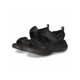 Skechers Sandalette in schwarz | Gr.: 38