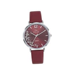 Armbanduhr-Analog rot mittel (ca. 36mm) Girl Only Mademoiselle | Gr.: onesize