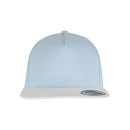Flexfit 5-Panel in lightblue/white | Gr.: onesize