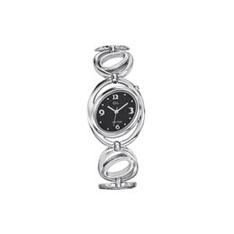 Armbanduhr-Analog silber klein (ca. 30mm) Girl Only GO | Gr.: onesize