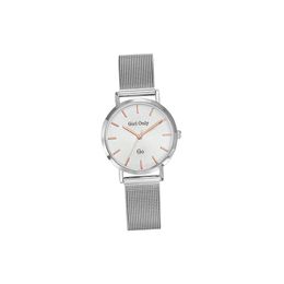 Armbanduhr-Analog silber klein (ca. 30mm) Girl Only GO | Gr.: onesize