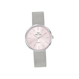 Armbanduhr-Analog silber mittel (ca. 34mm) Girl Only Mademoiselle | Gr.: onesize