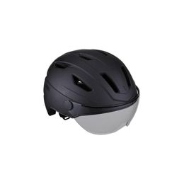 BBB Fahrradhelm Move Faceshield transparent (55-61cm) | Gr.: onesize