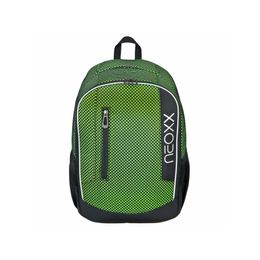 neoxx Rucksack "Flow" in Gr&uuml;n - (B)28 x (H)42,5 x (T)18 cm | Gr.: onesize