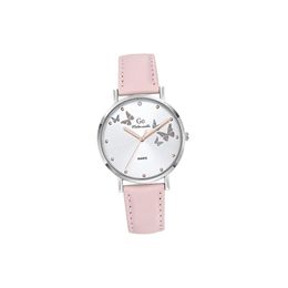 Armbanduhr-Analog rosa mittel (ca. 34mm) Girl Only GO | Gr.: onesize