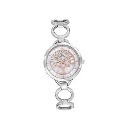 Armbanduhr-Analog silber klein (ca. 30mm) Girl Only Mademoiselle | Gr.: onesize