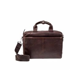 Strellson Aktentasche 'Abbey Charles in Dunkelbraun 39 x 28 x 7 cm' | Gr.: onesize
