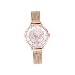 Armbanduhr-Analog silber mittel (ca. 32mm) Girl Only Mademoiselle | Gr.: onesize