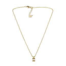 Collezione Alessandro Kurze Kette " Laurina " in gold | Gr.: onesize