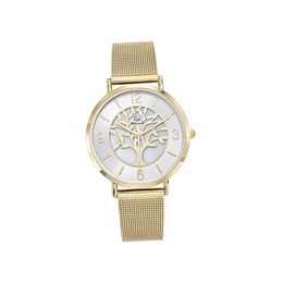 Armbanduhr-Analog gold mittel (ca. 36mm) Girl Only Mademoiselle | Gr.: onesize