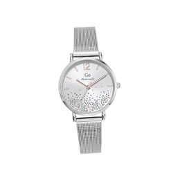 Armbanduhr-Analog silber mittel (ca. 32mm) Girl Only Mademoiselle | Gr.: onesize