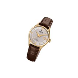 Analog-Armbanduhr Festina Swiss Made braun klein (ca. 29mm) | Gr.: onesize
