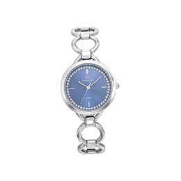Armbanduhr-Analog silber klein (ca. 30mm) Girl Only Mademoiselle | Gr.: onesize
