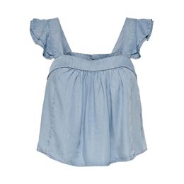 Only Top 'Boho' Damen Gr&ouml;&szlig;e XXS hellblau
