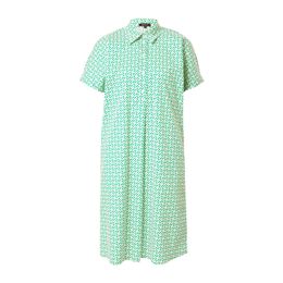 More & More MORE & MORE Shirt Dress female size 44 Green / White