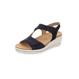 Gabor Sandale in blau | Gr.: 39
