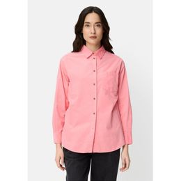 Camel Active Bluse mit Brusttasche in Beere | Gr.: M