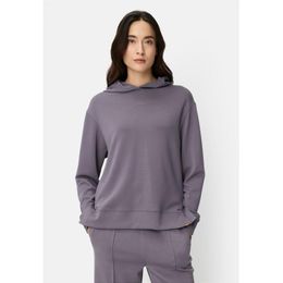 Camel Active Hoodie im Relaxed Fit in Lila | Gr.: XS