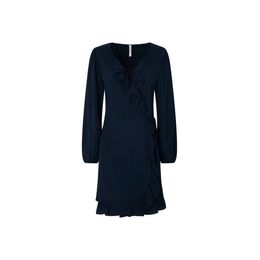 Pepe Jeans Kleid Damen Gr&ouml;&szlig;e 42 petrol Winterkleid