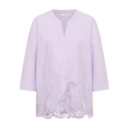 Eterna Bluse LOOSE FIT in lavender | Gr.: 38
