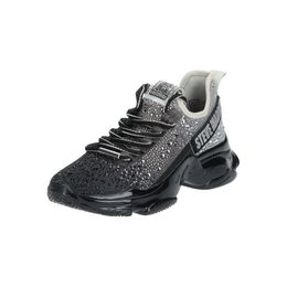 Steve Madden Sneaker in Schwarz/Silber | Gr.: 39