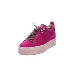 Paul Green Schn&uuml;rschuh in lila | Gr.: 38,5