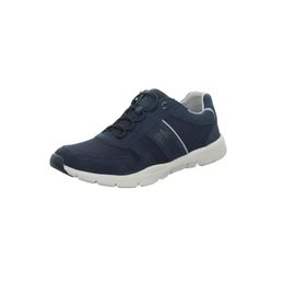 Pius Gabor Sneaker Low in blau | Gr.: 42,5