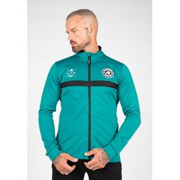 Gorilla Wear Vernon Trainingsjacke – Türkisgrün | Gr.: XL