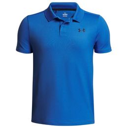 Under Armour Polo "Matchplay Poloshirt" in Blau | Gr.: M