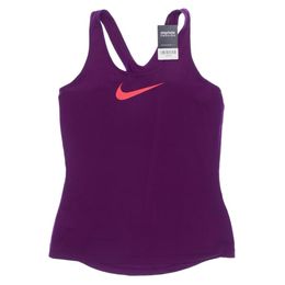 Nike Top Damen Gr&ouml;&szlig;e M Second Hand lila