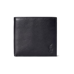 Polo Ralph Lauren Wallet 'BILLFOLD' male Black size One Size