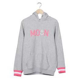 Zwillingsherz Kapuzenpullover Damen Gr&ouml;&szlig;e M Second Hand grau
