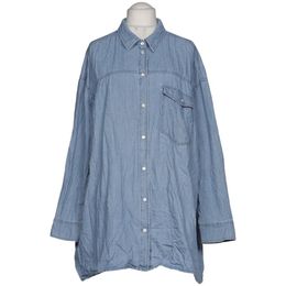 Studio Untold Bluse Damen Gr&ouml;&szlig;e 9XL Second Hand hellblau