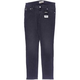 MUD Jeans Jeans Damen Gr&ouml;&szlig;e 30 Second Hand grau