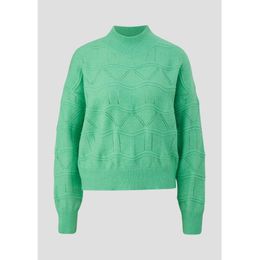 QS Strickpullover in 73W0_smaragd | Gr.: L