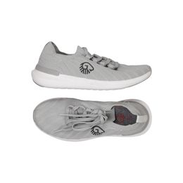 Giesswein Sneaker Damen Gr&ouml;&szlig;e 37 Second Hand grau