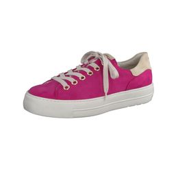 Paul Green Klassischer Schn&uuml;rschuh in pink | Gr.: 42